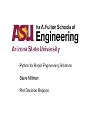Plot Decision Regions Pdf Python For Rapid Engineering Solutions Steve Millman Plot