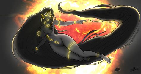 Scp Foundation Absurdly Long Hair Black Hair Black Skin Body Markings Colored Skin Facial