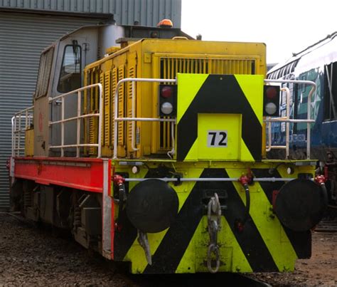 Diesel Shunters At Barrow Hill In 2009