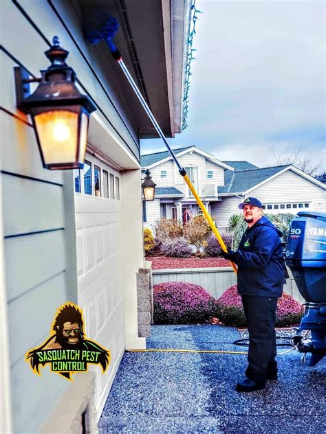 Sasquatch Pest Control Who We Are Sasquatch Pest Control