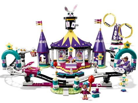 LEGO Friends 41685 Американські гірки на Чарівному ярмарку | playzone ...