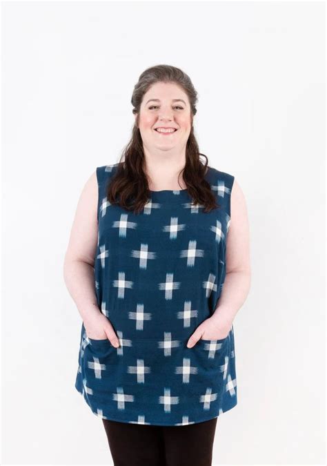 Beginner Friendly Uniform Tunic Sewing Pattern Mix And Match Design