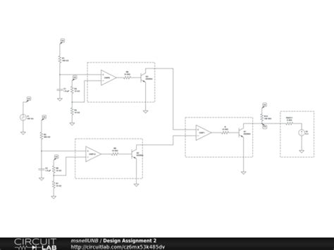 Design Assignment 2 Circuitlab