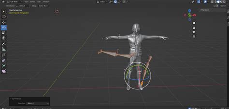 Symmetrize Isnt Working On My Armature It Does It Just In The Wrong