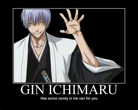 Bleach Gin Ichimaru Quotes Quotesgram