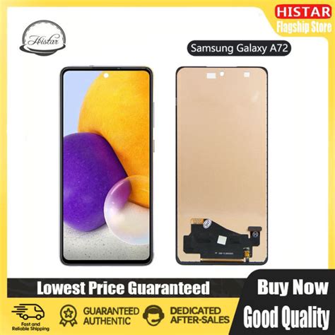 Samsung Lcd Samsung Galaxy A A Lcd Touch Screen Display Frame Assembly For Replacement