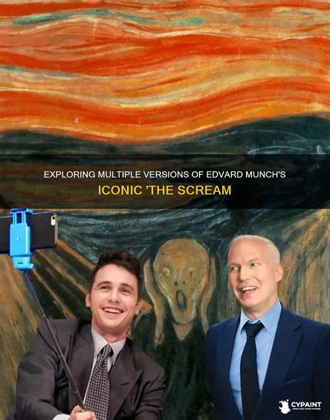 Exploring Multiple Versions Of Edvard Munchs Iconic The Scream Cypaint