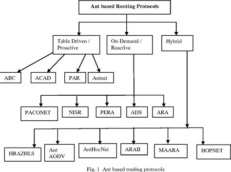 Figure 1 From A Review On Ant Based Routing Protocols For Manet Semantic Scholar