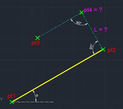 solved how to find pt4 point with vba autodesk community