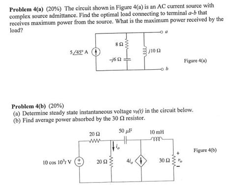 Solved Problem A The Circuit Shown In Figure A Chegg Com