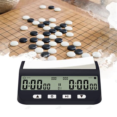 chess clock advanced chess digital timer multipurp grandado