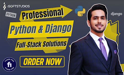 Be Your Full Stack Custom Website Developer As A Python Django