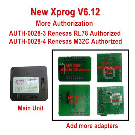 xprog v6 12 m x prog box ecu programmer tool