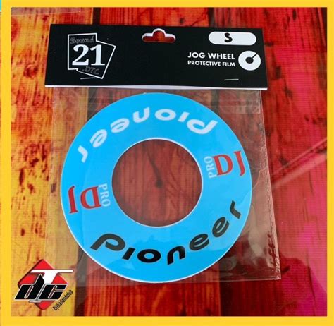 สีฟ้า ลาย Pioneer Dj Size S สติกเกอร์ สำหรับ Dj Ddj Sb Ddj Sb2 Ddj Sb3 Ddj 400 Ddj Rb Xdj
