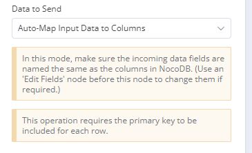 Nocodb Error With Updating Questions N8n Community
