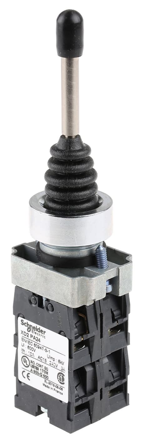 Xd2pa24 Schneider Electric Schneider Electric 4 Axis Joystick Switch Lever Slow Break Ip65 Xd2pa24 Schneider Electric Schneider Electric 4 Axis Joystick Switch Lever Slow Break Ip65