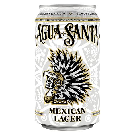 Figueroa Mountain Brewing Co Agua Santa Mexican Lager 6pk 12oz Cans