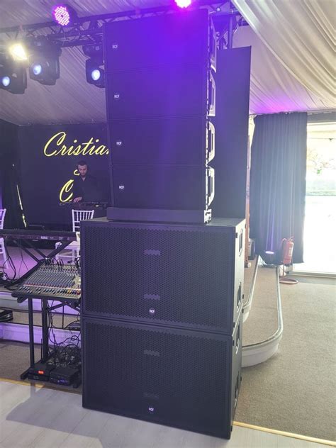 sistem sonorizare rcf line array hdl 20 a rcf sub 8006 as orastie olx ro
