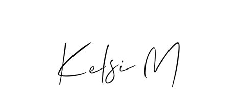 90 Kelsi M Name Signature Style Ideas Professional Esignature