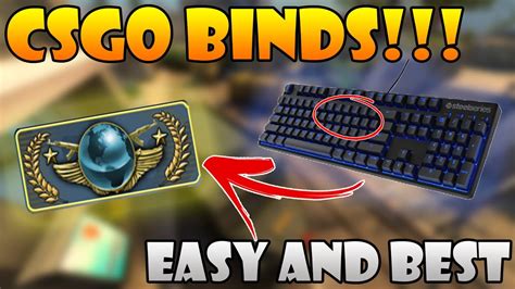 CSGO KEY BINDINGS EASY AND SIMPLE TO USE YouTube