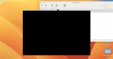 Playonmac Black Screen Error Rwinegaming
