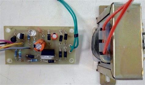 Zero Cross Detector Circuit Using Transistor With Waveform