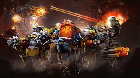 Deep Rock Galactic Wallpapers 51 Images Wallpapercat