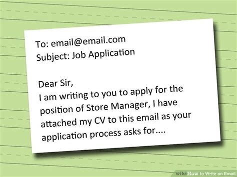 How To Write An Email With Pictures Wikihow