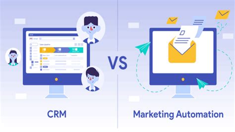 Crm And Marketing Automation Tools What Is The Difference