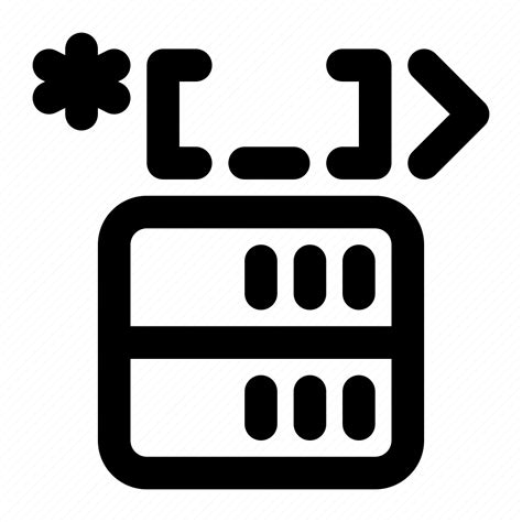 Structured Query Language Syntax Database Icon Download On Iconfinder