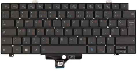 Dell French Quebec Non Backlit Keyboard With 80 Keys Dell Canada