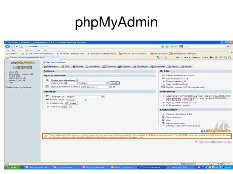 Advanced Internet Development Dynamic Web Pages With Php And MySQL Ppt Download