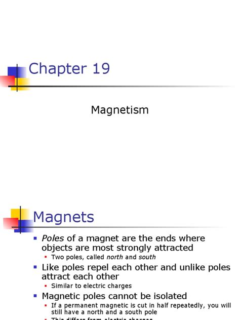 ch 19 magnetism pdf