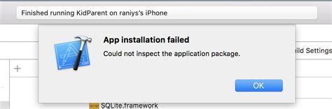 Failed To Load Info Plist From Bundle At Path AliyunOSSiOS Framework Issue Aliyun