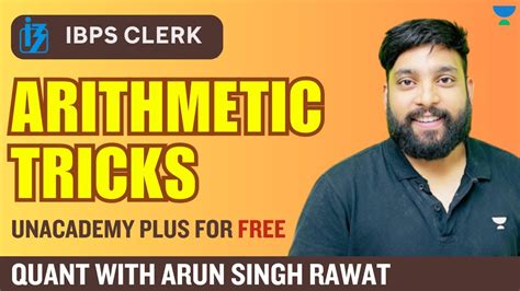 How To Solve Arithmetic Questions IBPS RRB PO Quant With Arun Sir YouTube