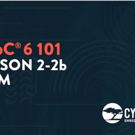 stream cypress psoc 6 101 lesson 2 2b implementing pwm into ble