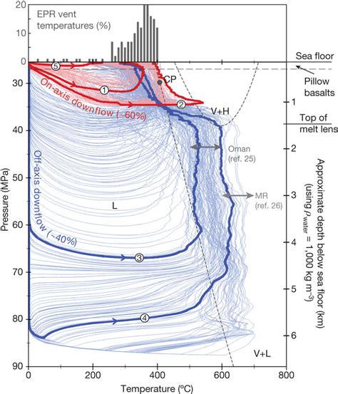 Comparison Between Observed And Modelled Hydrothermal Fluid Download Scientific Diagram