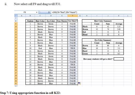 use the sumif function in cell j10 to determine the total number of