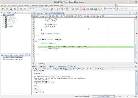 Using Mplab X Ide Debugger With The Simulator Pedro Fonseca