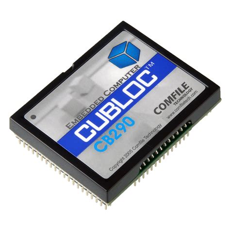 cb290 cubloc core module comfile technology
