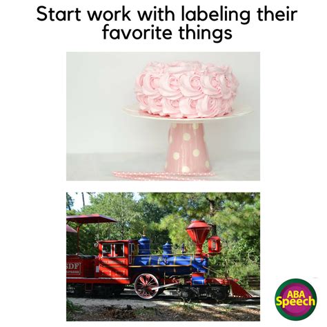 Expressive Language Skills Labeling ABA Speech