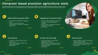 Precision Agriculture Slideteam