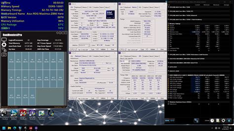 G Skill разогнала Camm2 Ddr5 до 10 000 МТ с на Asus Z890 Hero — воздухом