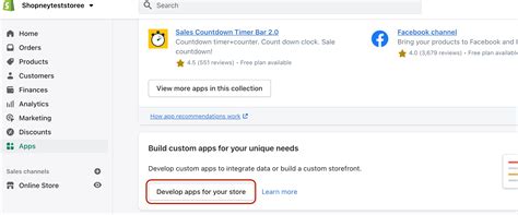 How To Generate Api Key For Your Shopify Store