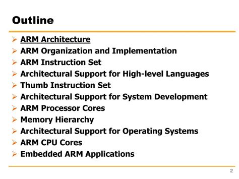 Ppt Arm Introduction And Instruction Set Architecture Powerpoint Presentation Id 1721345