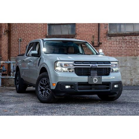Diode Dynamics 2022 2024 Ford Maverick C2 Pro White Combo Stage Series