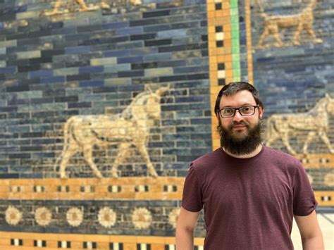 Michael Chapin Awarded Prestigious Jhu Society Of Fellows Postdoctoral Fellowship Near Eastern