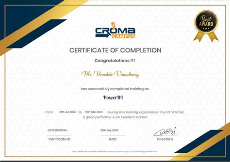 Vanshik Chaudhary On Linkedin Powerbi Certification Dataanalytics