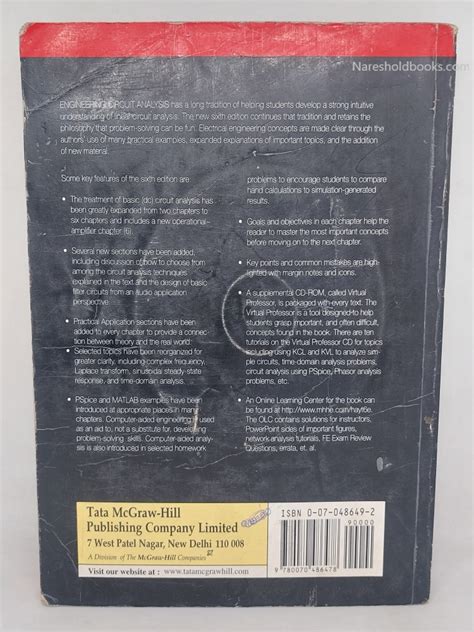 engineering circuit analysis sixth edition william hayt jr