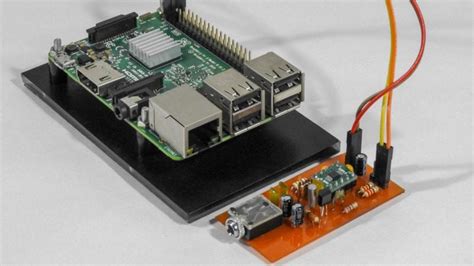 Un Ricevitore Fm Economico Per Raspberry Pi Elettronica In La Tua Rivista Di Elettronica
